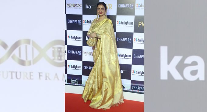 Rekha turns 66: Bollywood, fans wish evergreen icon-Telangana Today Rekha turns 66: Bollywood, fans wish evergreen icon-Telangana Today