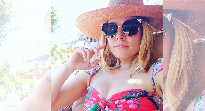 Kirsten Bell shares handwritten letter George HW Bush left for Bill ... Kirsten Bell shares handwritten letter George HW Bush left for Bill ...