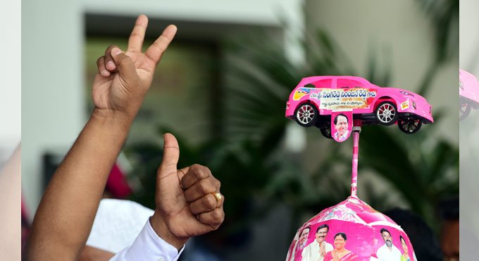 TRS emerges as single largest party in GHMC election-Telangana Today TRS emerges as single largest party in GHMC election-Telangana Today