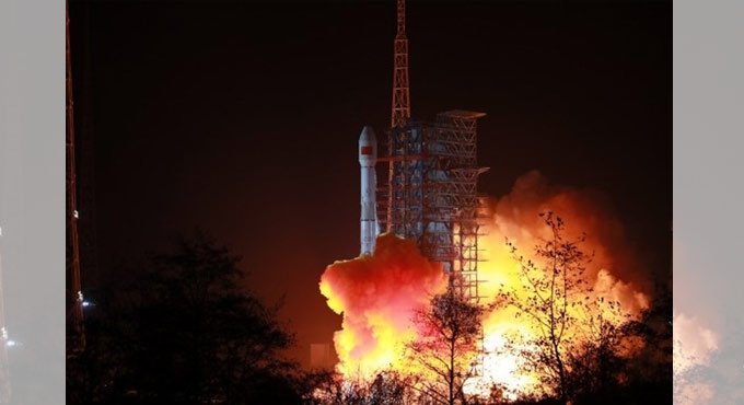 China Launches New Mobile Telecommunication Satellite Telangana Today