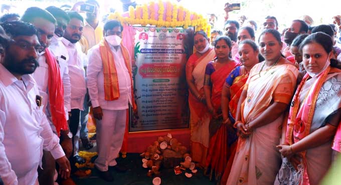 Jagadish Reddy asks people to take part in development process ... Jagadish Reddy asks people to take part in development process ...