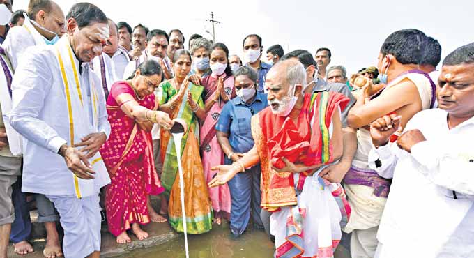 KLIS changed face of irrigation in Telangana: KCR-Telangana Today KLIS changed face of irrigation in Telangana: KCR-Telangana Today