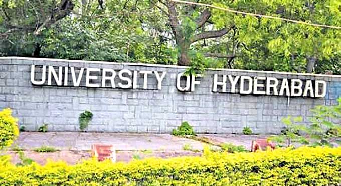 UoH ranked No.1 among Indian universities for research output-Telangana ... UoH ranked No.1 among Indian universities for research output-Telangana ...