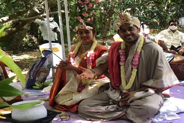 Actor Pranitha Subhash marries businessman Nitin Raju-Telangana Today Actor Pranitha Subhash marries businessman Nitin Raju-Telangana Today