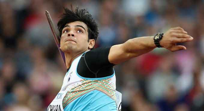 Indias Hopes On Neeraj Chopra To End 100 Year Wait For Athletics Medal