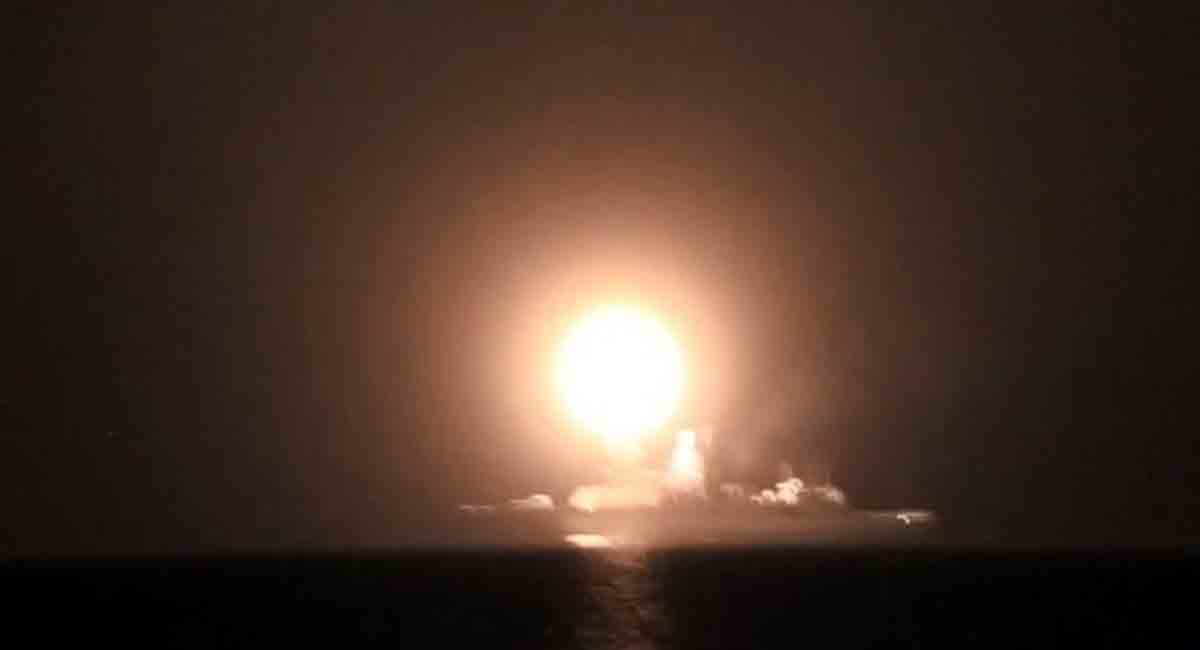 Russia Successfully Test Fires Tsirkon Hypersonic Missile Telangana Today