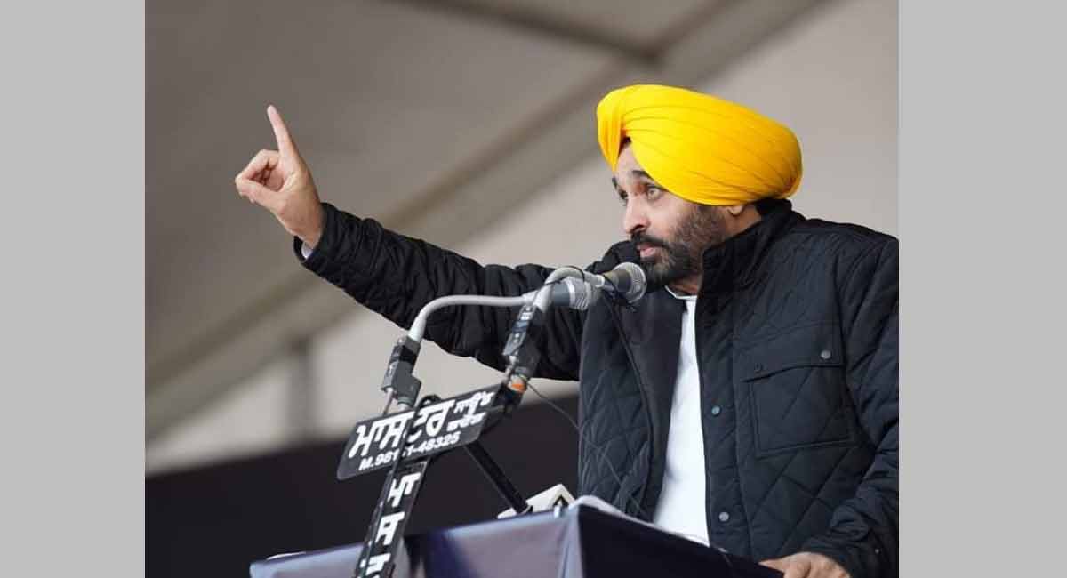Bhagwant Mann Is Aaps Cm Face For Punjab Assembly Polls Telangana Today