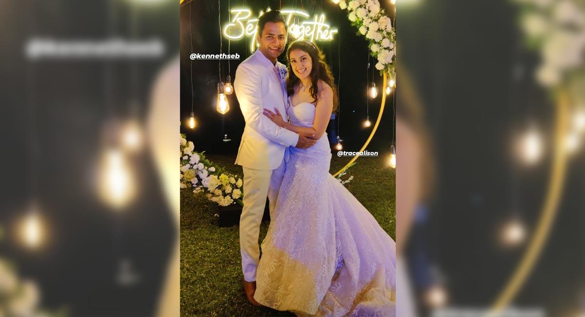 Stand-up comedian Kenny Sebastian gets married-Telangana Today Stand-up comedian Kenny Sebastian gets married-Telangana Today