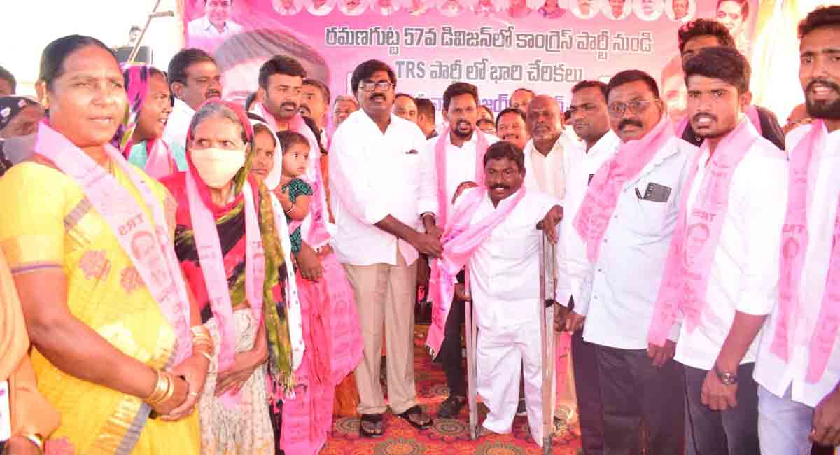 People of Telangana fortunate to have KCR as CM: Puvvada Ajay Kumar ... People of Telangana fortunate to have KCR as CM: Puvvada Ajay Kumar ...