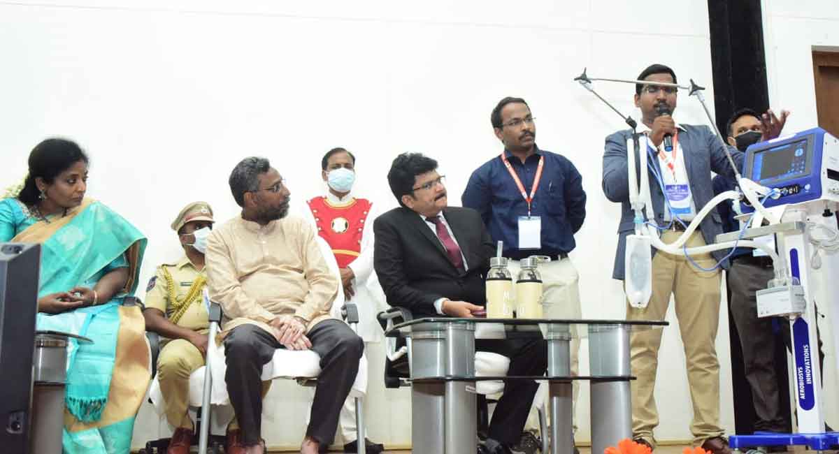 IIT-Hyderabad researchers develop Smart IoT based ICU ventilator ... IIT-Hyderabad researchers develop Smart IoT based ICU ventilator ...