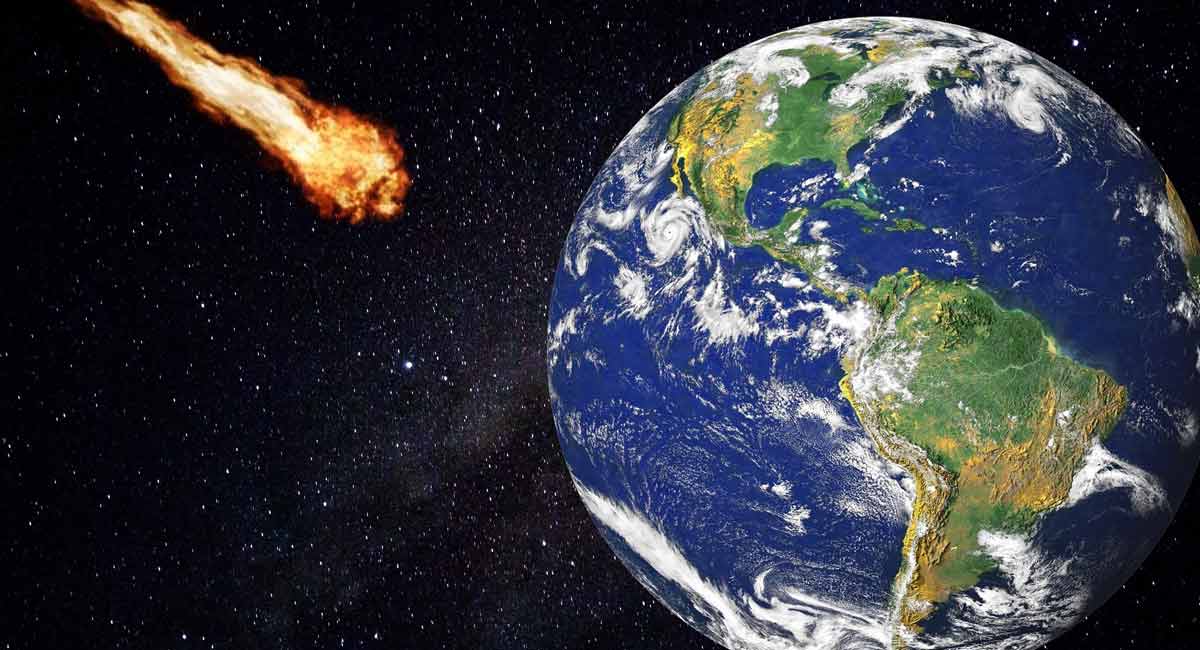 Potentially hazardous giant asteroid to zoom past Earth on Thursday ... Potentially hazardous giant asteroid to zoom past Earth on Thursday ...