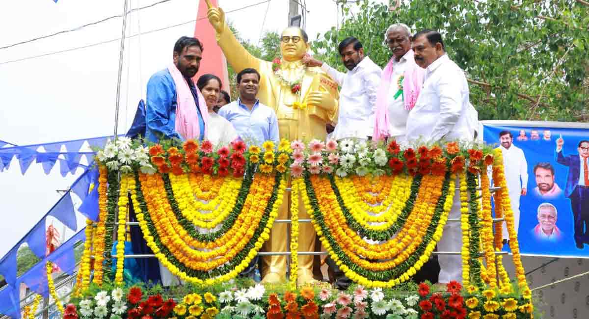 Suryapet: Jagadish Reddy asks people to take part in development ... Suryapet: Jagadish Reddy asks people to take part in development ...