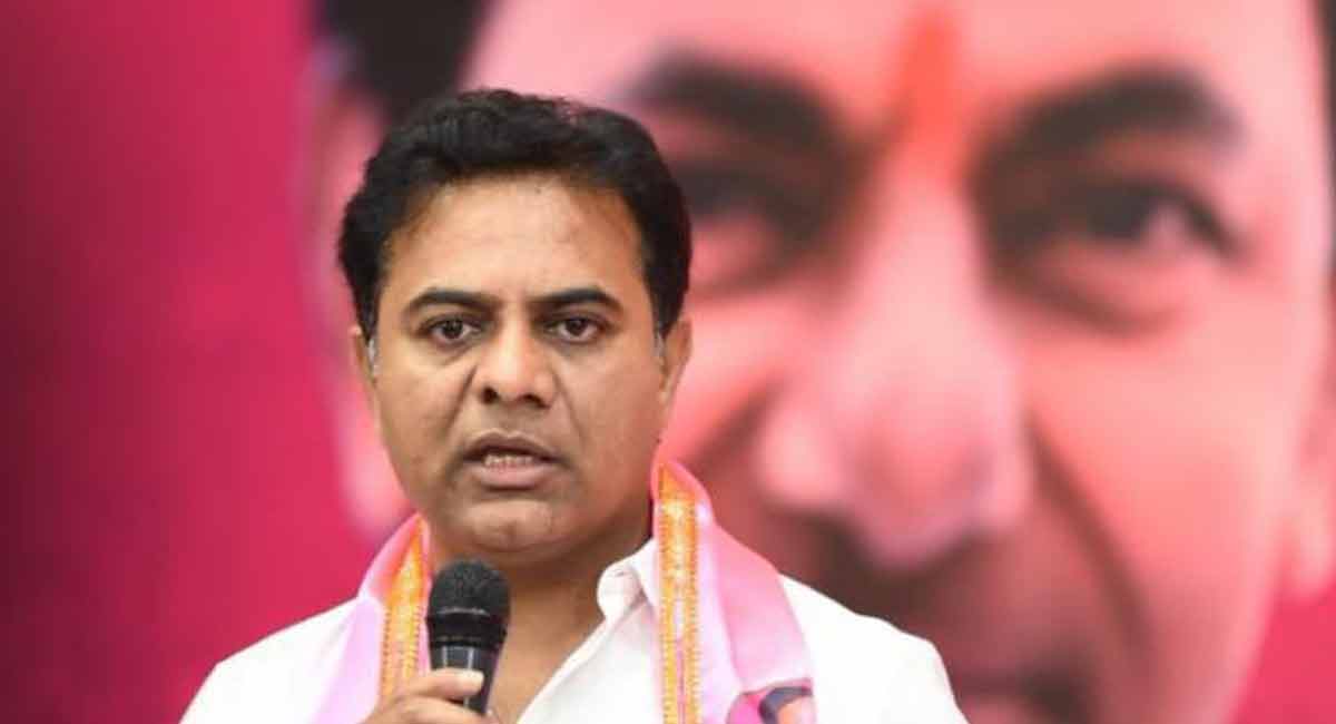 Kt Rama Rao Slams Centre Over Agnipath Row Telangana Today