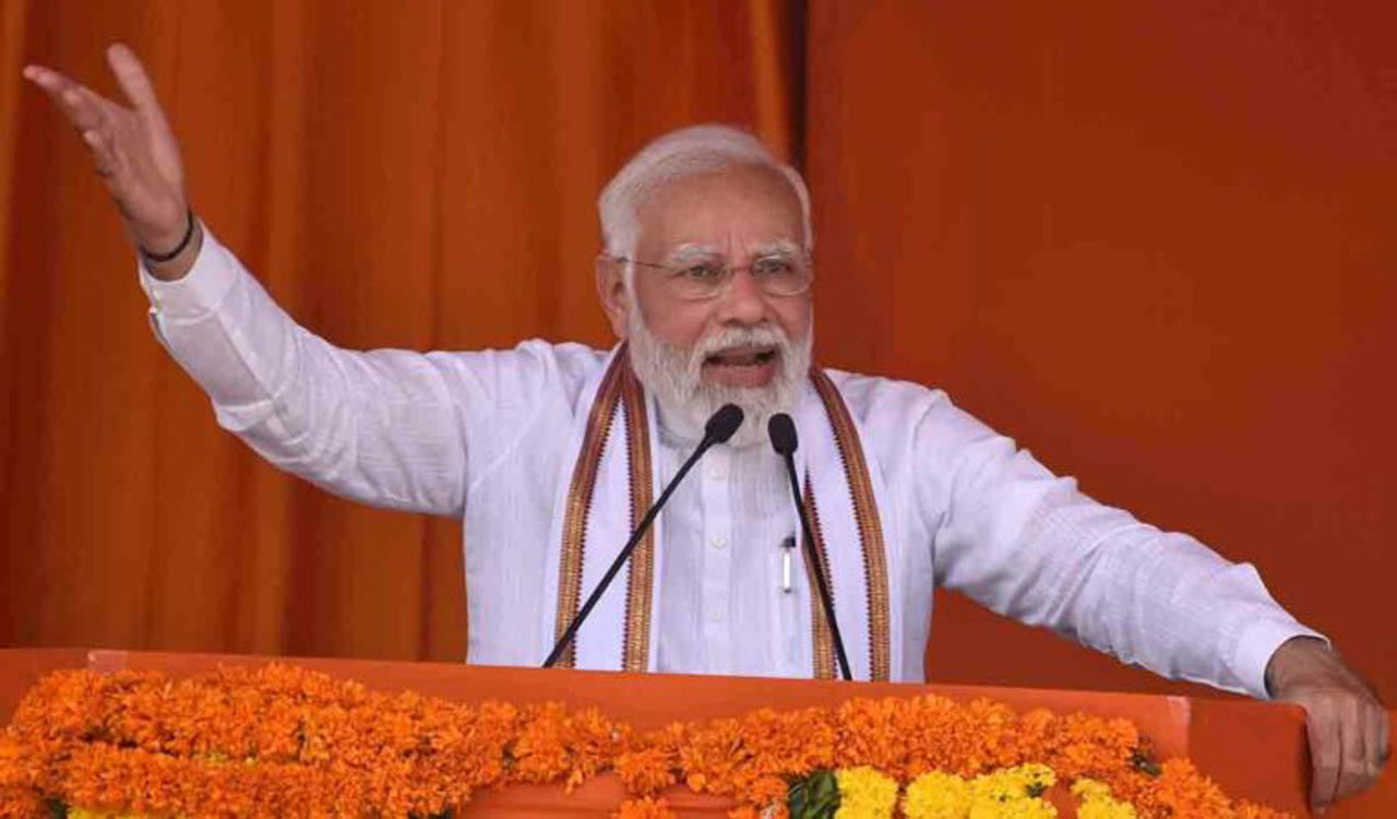 India Will Become Developed Country By 2047 Pm Modi Telangana Today