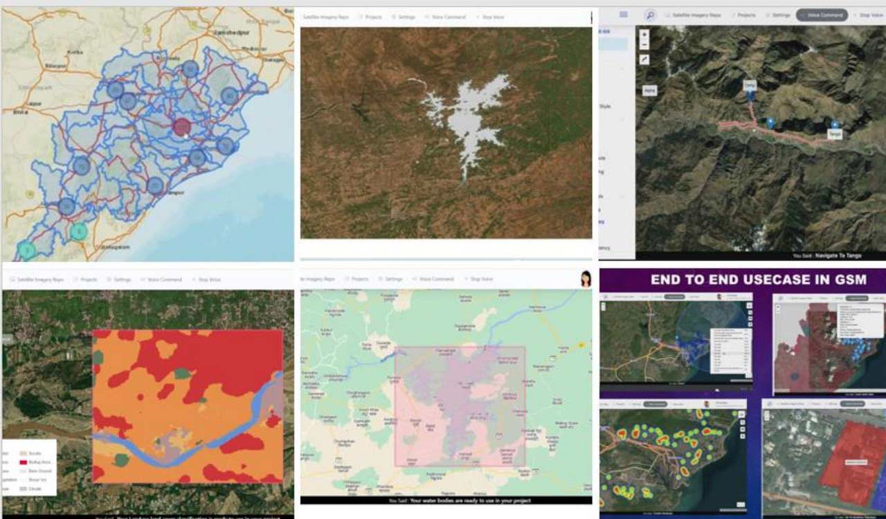 Hyderabad based startup develops voice-based smart mapping system ... Hyderabad based startup develops voice-based smart mapping system ...