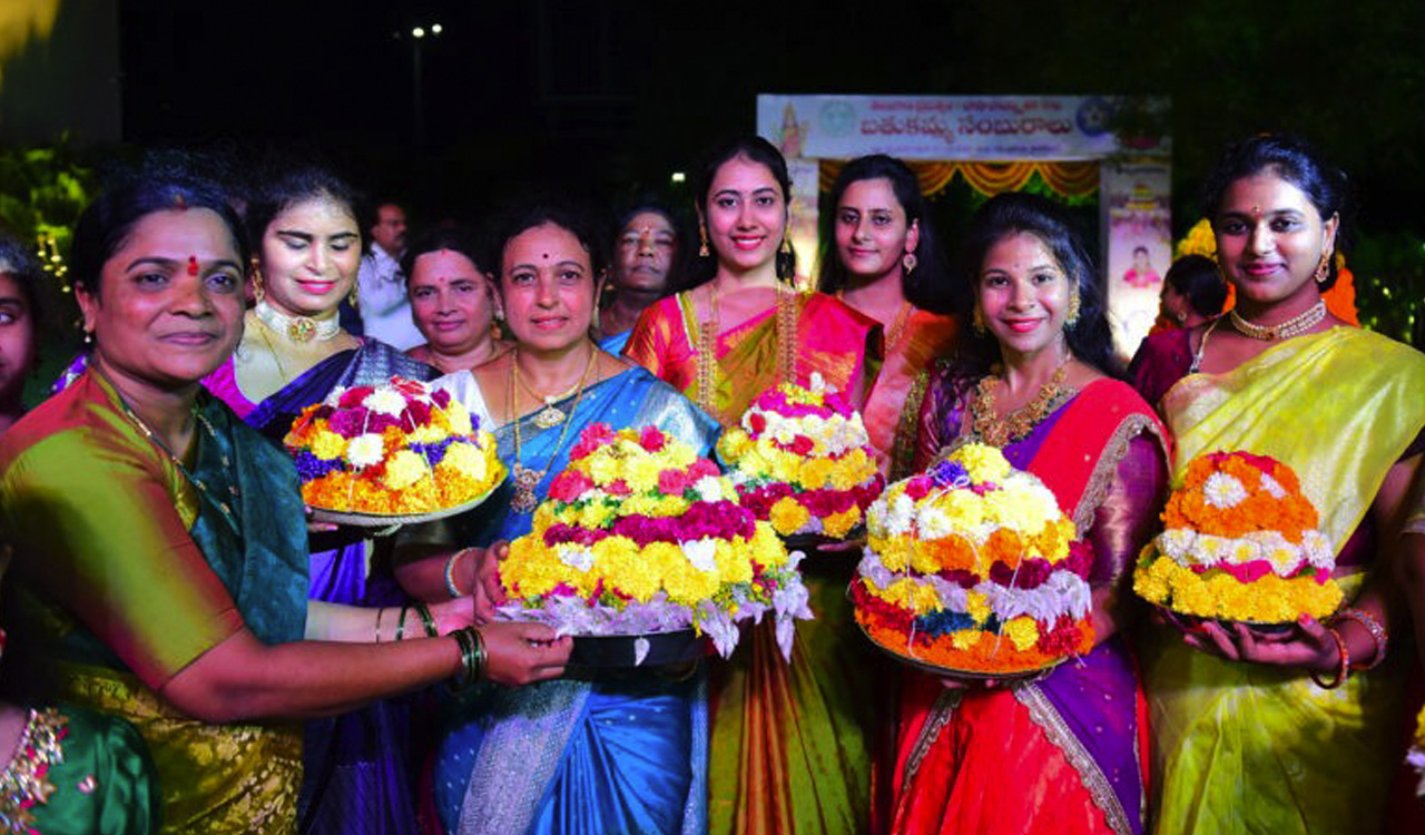 Bathukamma more than just a regional festival Telangana Today