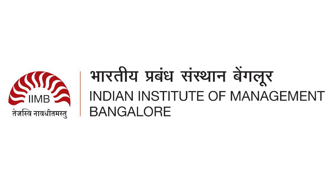 IIM-Bangalore recognised as India’s best B-school in masters programme ... IIM-Bangalore recognised as India’s best B-school in masters programme ...