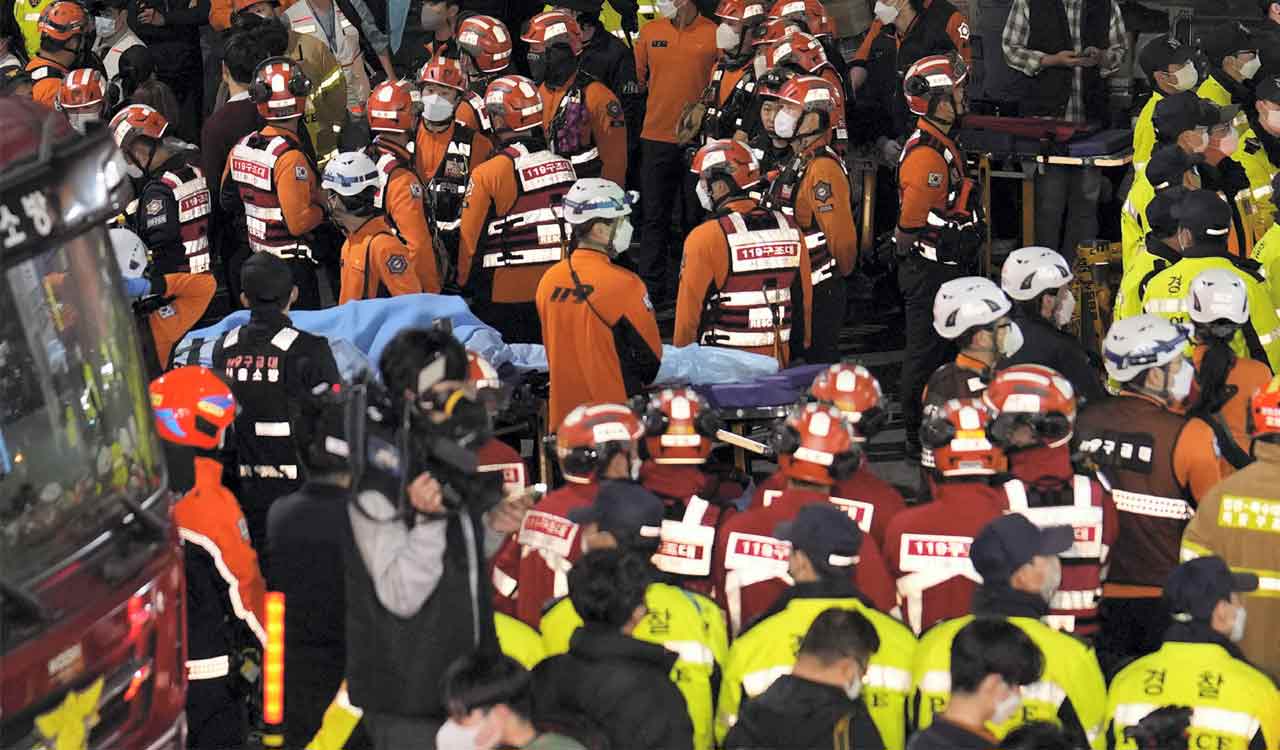151 killed, 82 injured in Halloween stampede in Seoul’s Itaewon ... 151 killed, 82 injured in Halloween stampede in Seoul’s Itaewon ...