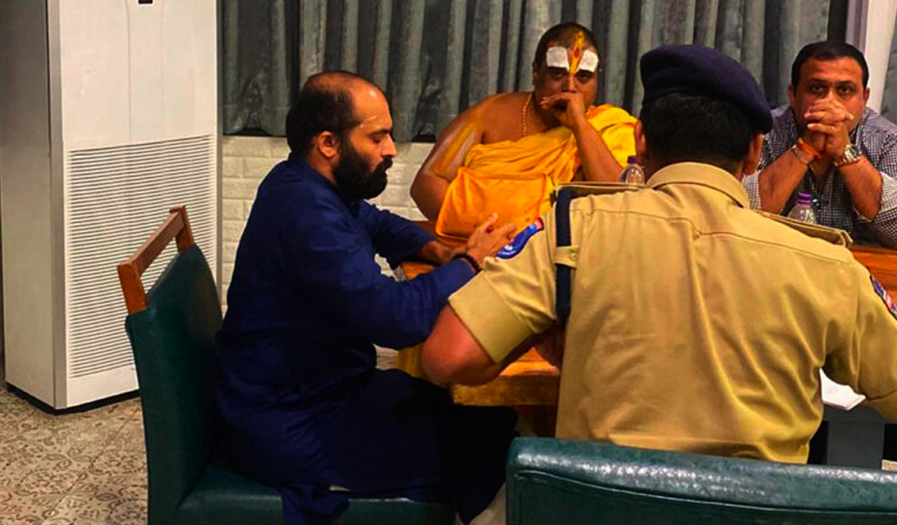 Mla Poaching Case Three Accused Remanded To Judicial Custody Telangana