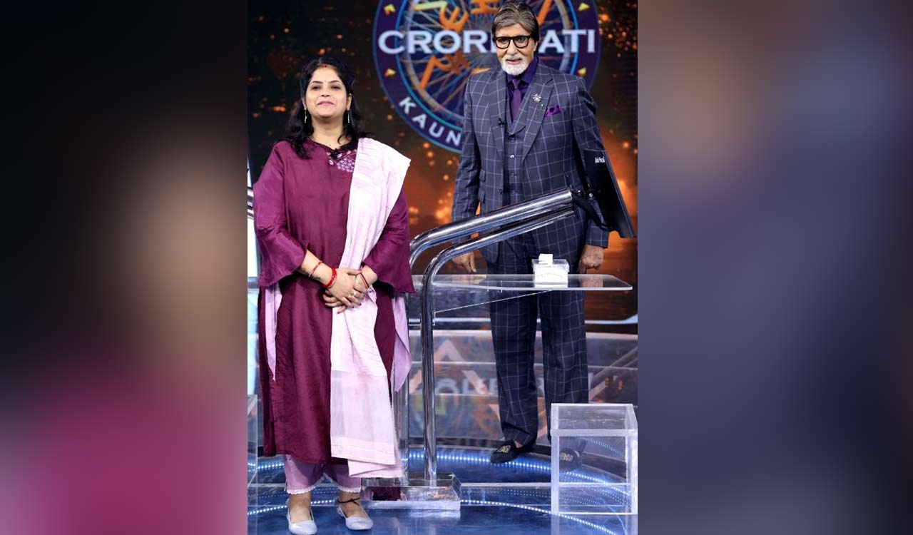 Big Bs Hilarious Conversation With ‘kbc 14 Contestant Amuses Everyone
