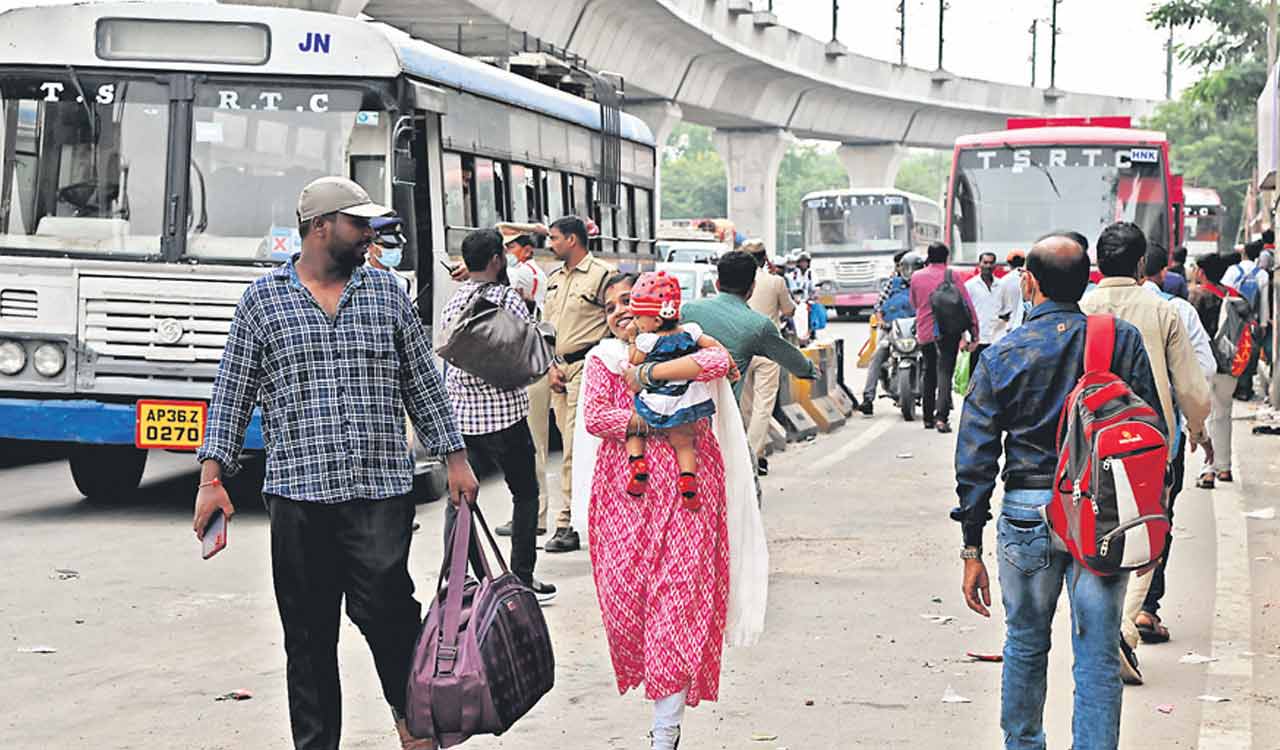 TSRTC plans fancy names for sleeper buses-Telangana Today TSRTC plans fancy names for sleeper buses-Telangana Today