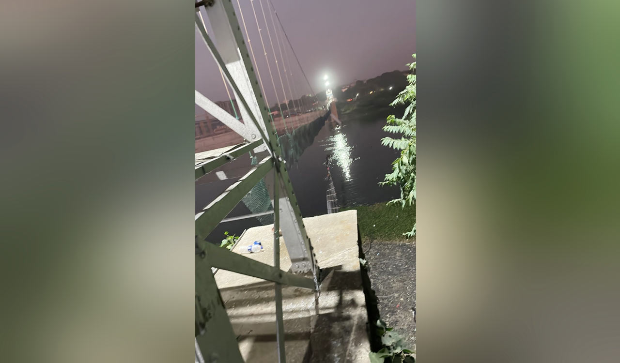 Death toll in Morbi bridge collapse reaches 141: Police official ... Death toll in Morbi bridge collapse reaches 141: Police official ...