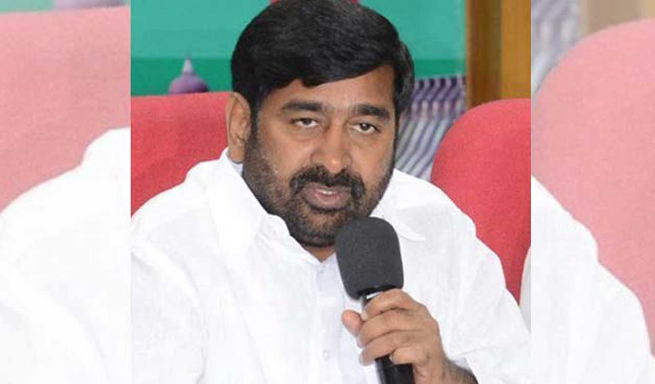 ECI censures Jagadish Reddy, prohibits him from campaigning for 48 ... ECI censures Jagadish Reddy, prohibits him from campaigning for 48 ...
