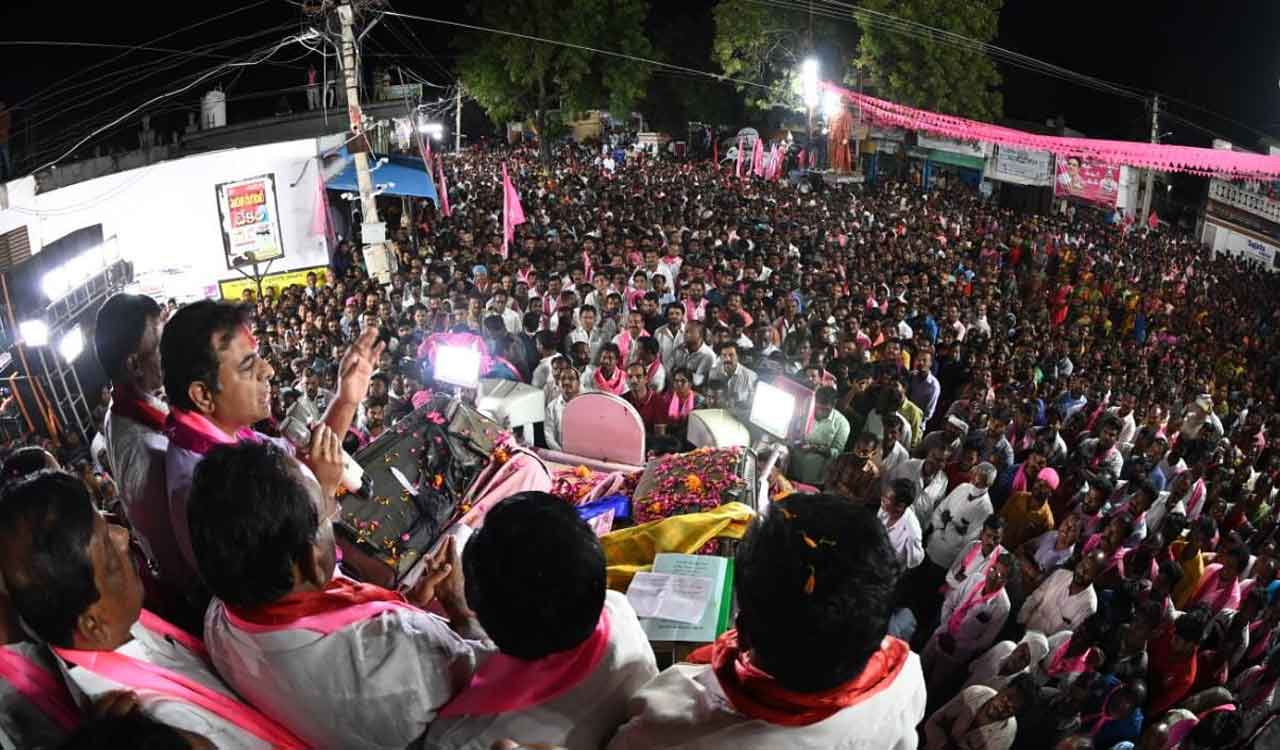 Rajgopal Reddy neglected Munugode’s development: KTR-Telangana Today Rajgopal Reddy neglected Munugode’s development: KTR-Telangana Today