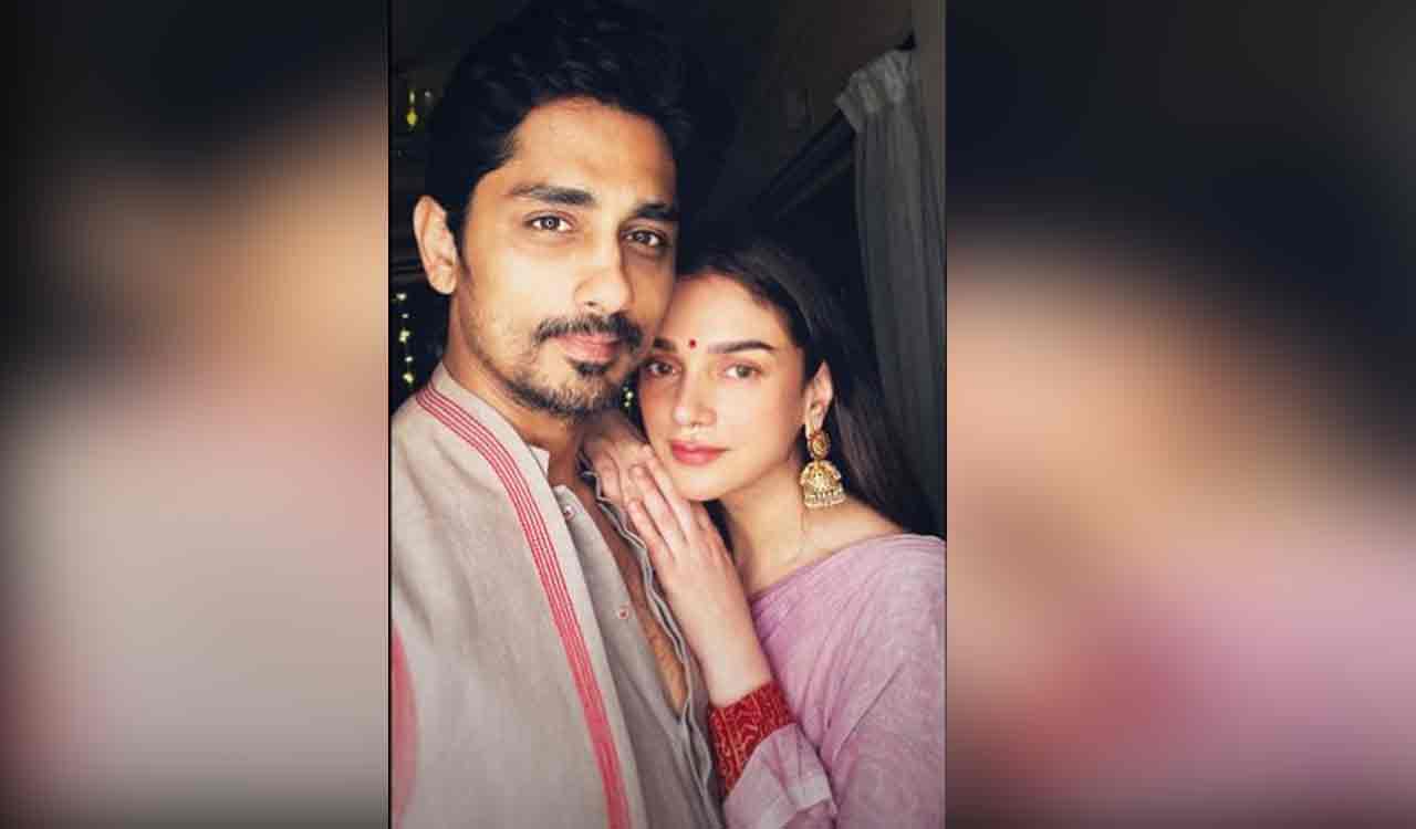 Siddharth Wishes Rumoured Girlfriend Aditi Rao Hydari On Birthday
