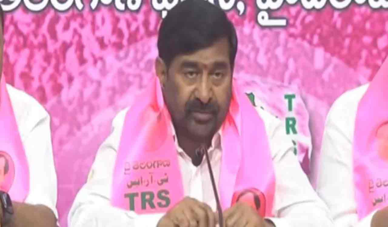 Munugode bypoll: Minister Jagadish Reddy angry over delay in counting ... Munugode bypoll: Minister Jagadish Reddy angry over delay in counting ...
