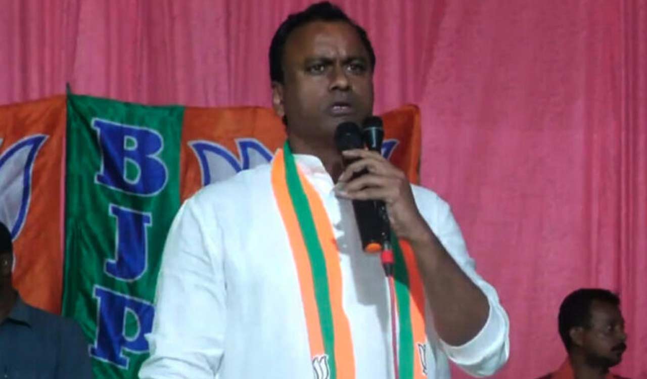 Munugode bypoll: Komatireddy Rajgopal Reddy only a pawn in BJP’s game ... Munugode bypoll: Komatireddy Rajgopal Reddy only a pawn in BJP’s game ...