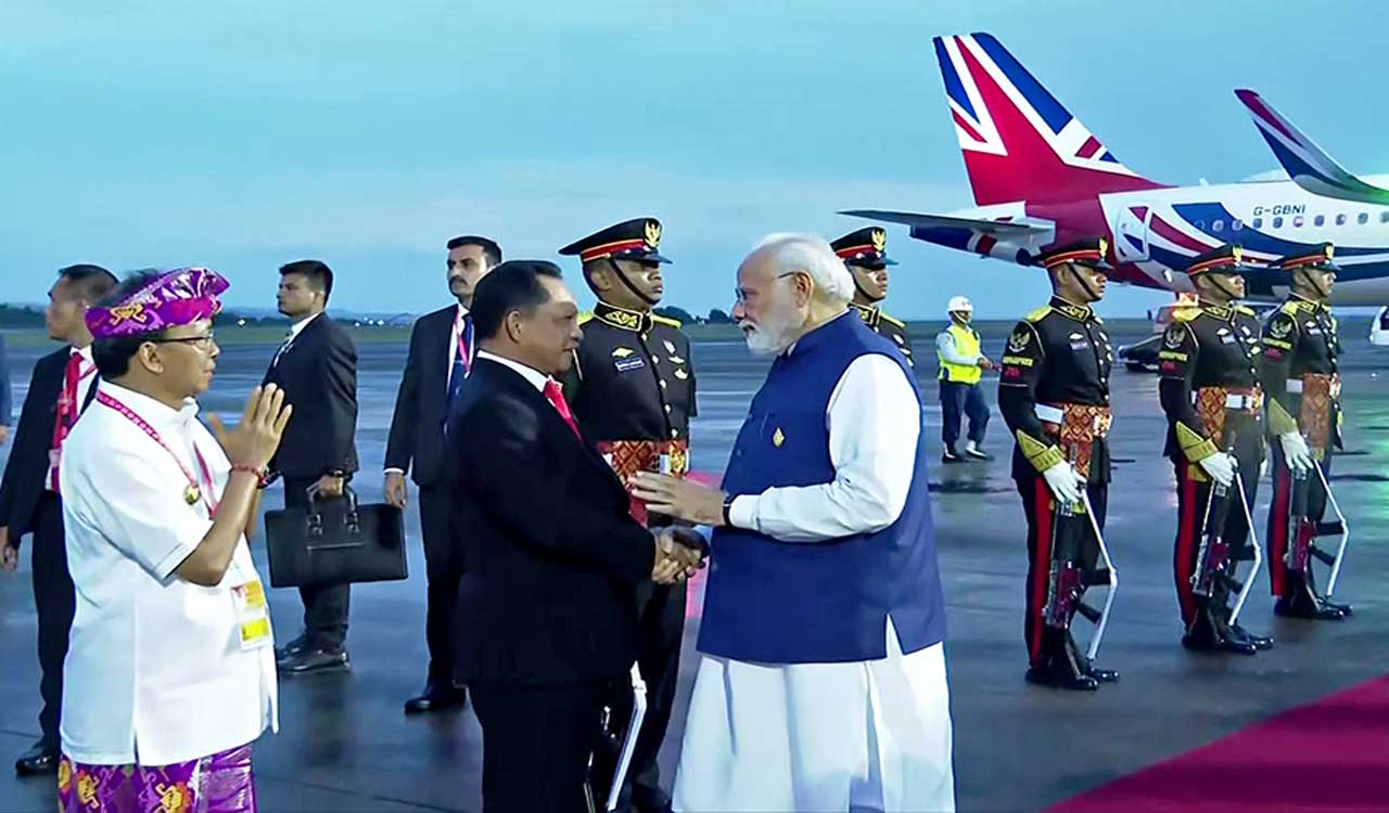 Indonesia hands over G20 presidency to India as Bali Summit ends - Telangana Today