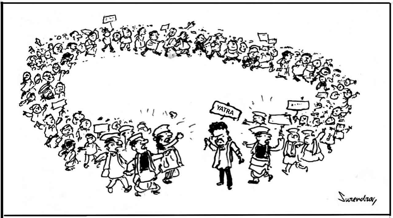 Cartoon: December 22, 2022 - Telangana Today Cartoon: December 22, 2022 - Telangana Today