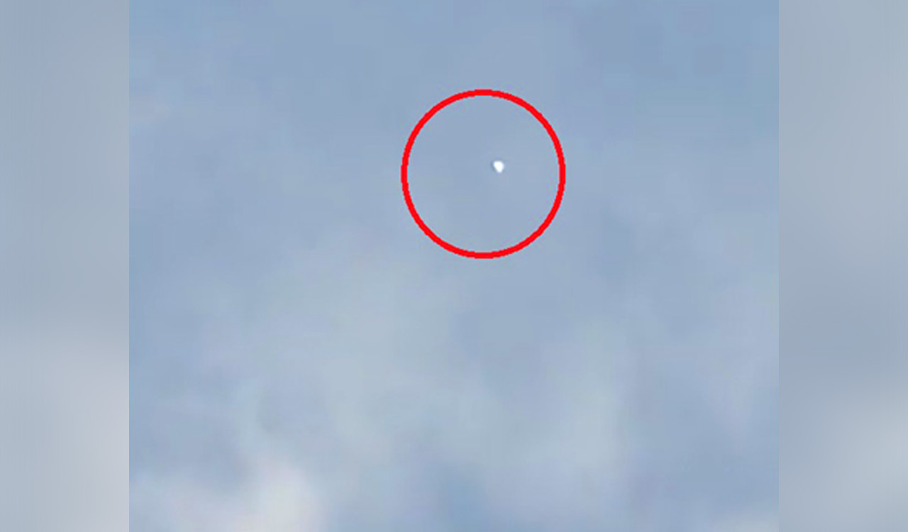 Hyderabad: ‘Strange phenomenon’ caught in sky; experts clarify ... Hyderabad: ‘Strange phenomenon’ caught in sky; experts clarify ...