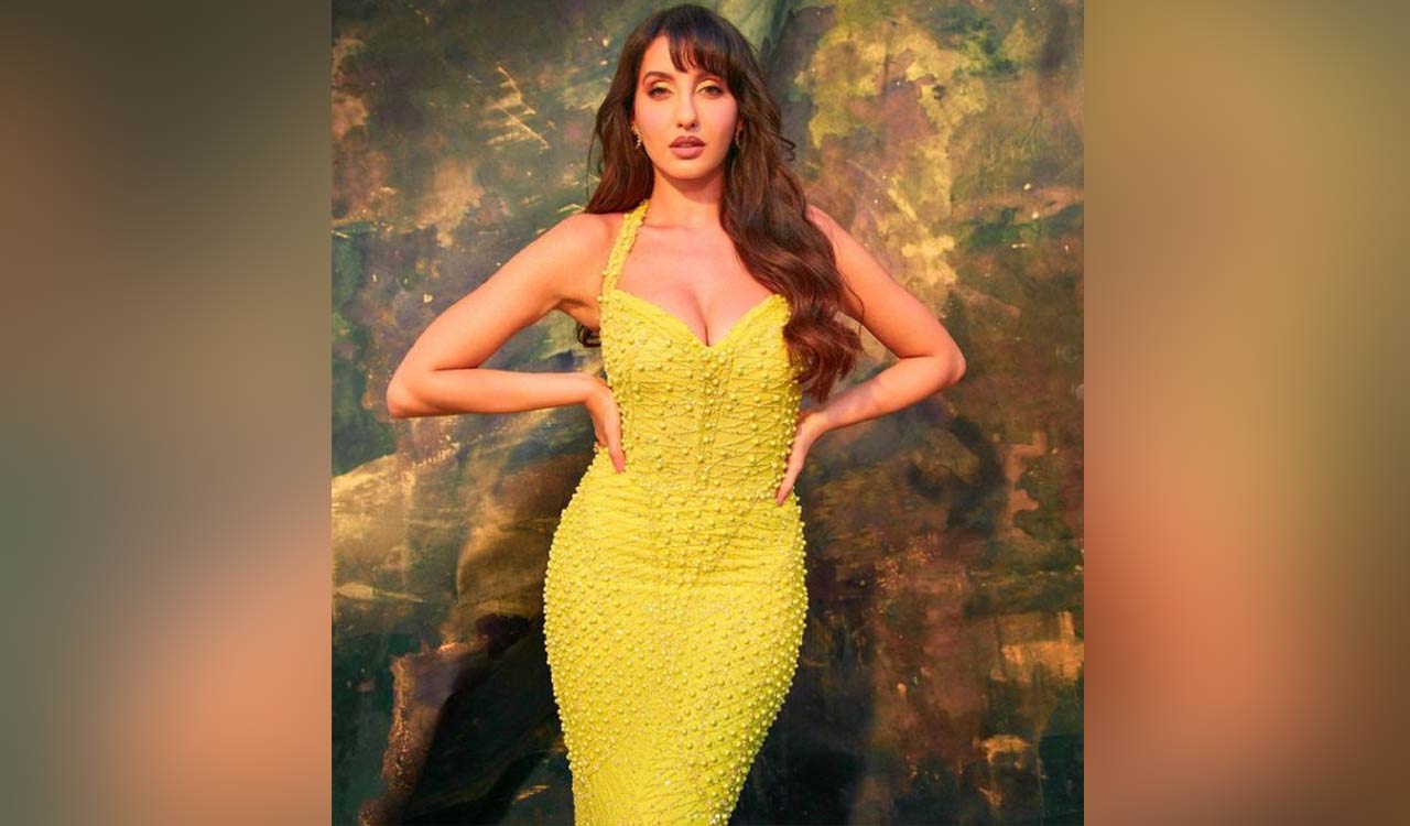 Nora Fatehi joins ED probe in Rs 200 cr money laundering case-Telangana ... Nora Fatehi joins ED probe in Rs 200 cr money laundering case-Telangana ...