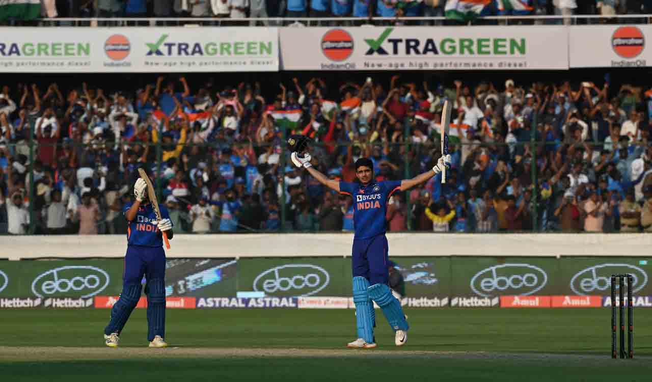 Ind vs NZ: Gill dazzles with double ton-Telangana Today Ind vs NZ: Gill dazzles with double ton-Telangana Today