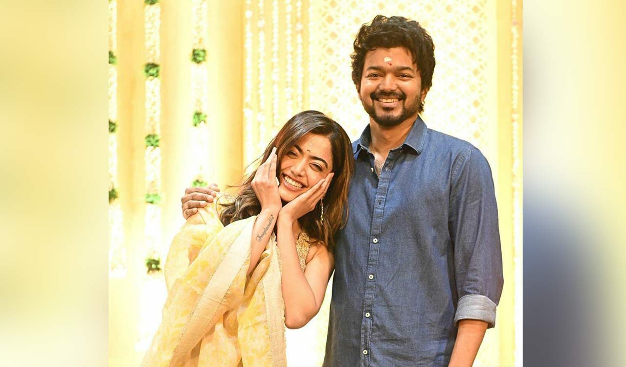 Rashmika Mandanna is happy about ‘Varisu’ success - Telangana Today