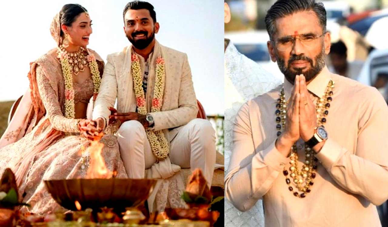 Suniel Shetty pens heartfelt note for Athiya Shetty, KL Rahul after ... Suniel Shetty pens heartfelt note for Athiya Shetty, KL Rahul after ...