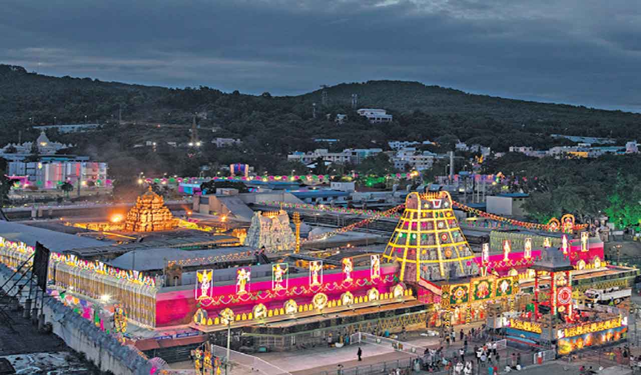 Opinion: TTD’s golden era-Telangana Today Opinion: TTD’s golden era-Telangana Today