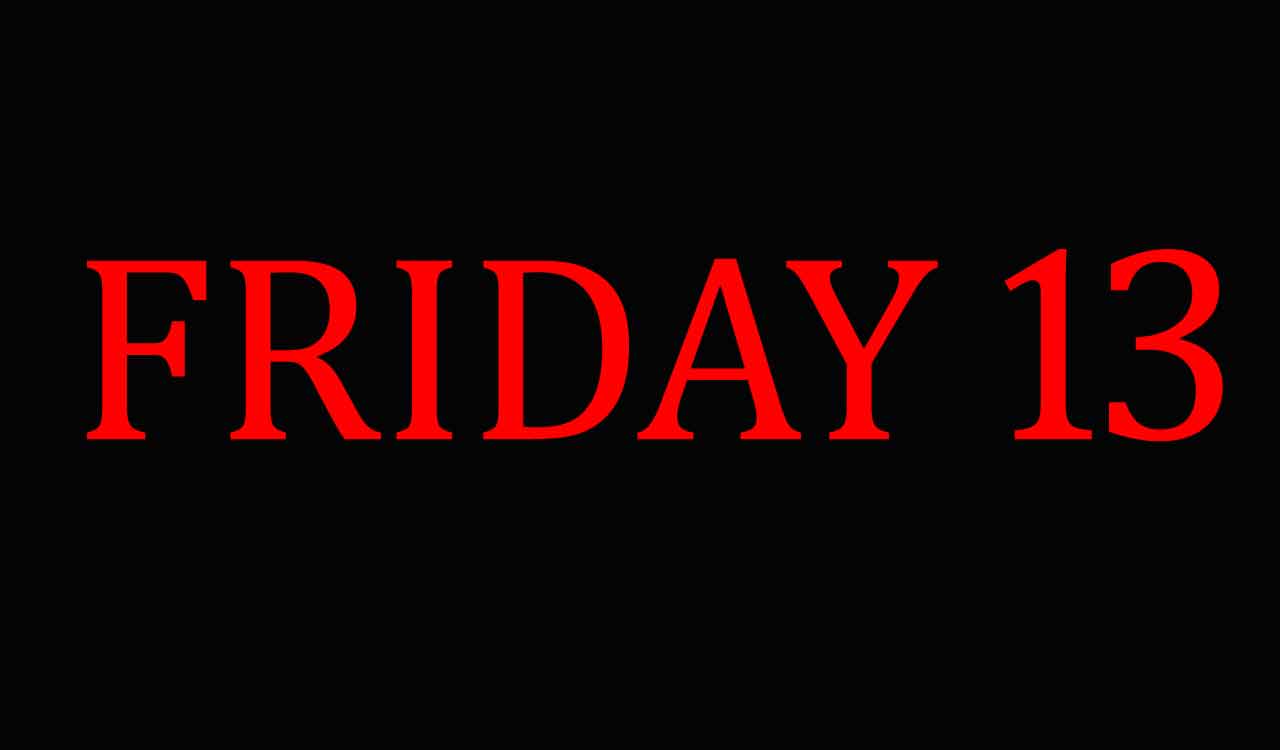 Why is Friday the thirteenth considered unlucky?-Telangana Today Why is Friday the thirteenth considered unlucky?-Telangana Today