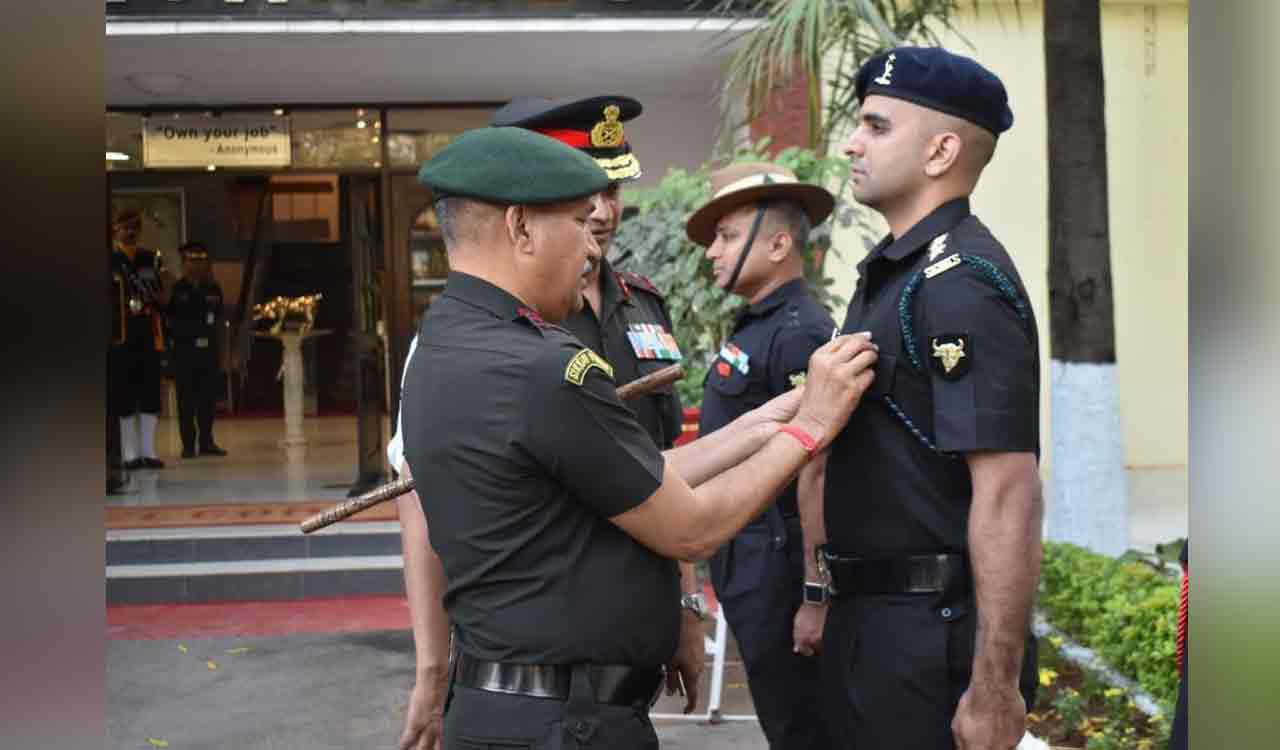 Lt Gen Ajai Kumar reviews operational preparedness of Bison Division ... Lt Gen Ajai Kumar reviews operational preparedness of Bison Division ...