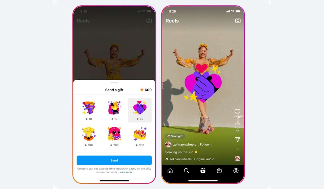 Meta expands its monetisation feature ‘Gifts’ across US on Instagram ... Meta expands its monetisation feature ‘Gifts’ across US on Instagram ...