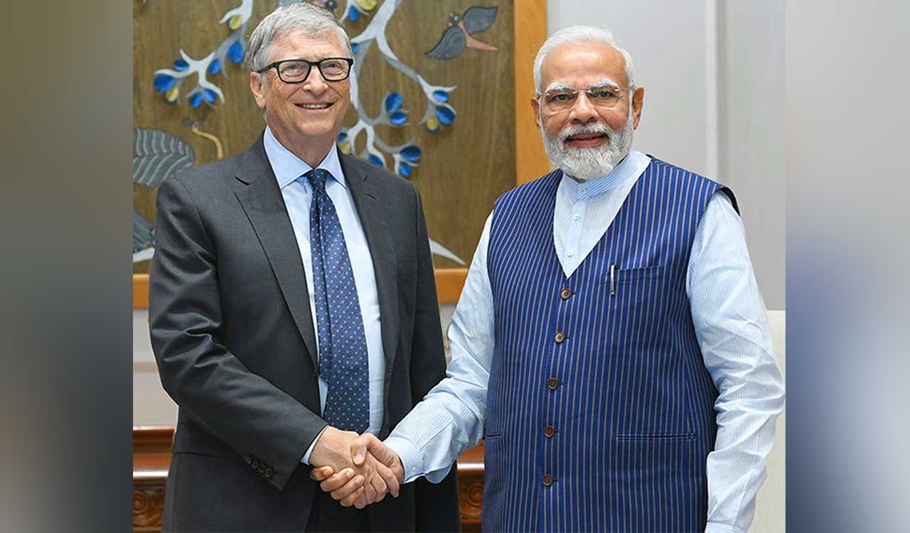 Bill Gates meets PM Modi, discusses India’s “incredible progress and ... Bill Gates meets PM Modi, discusses India’s “incredible progress and ...
