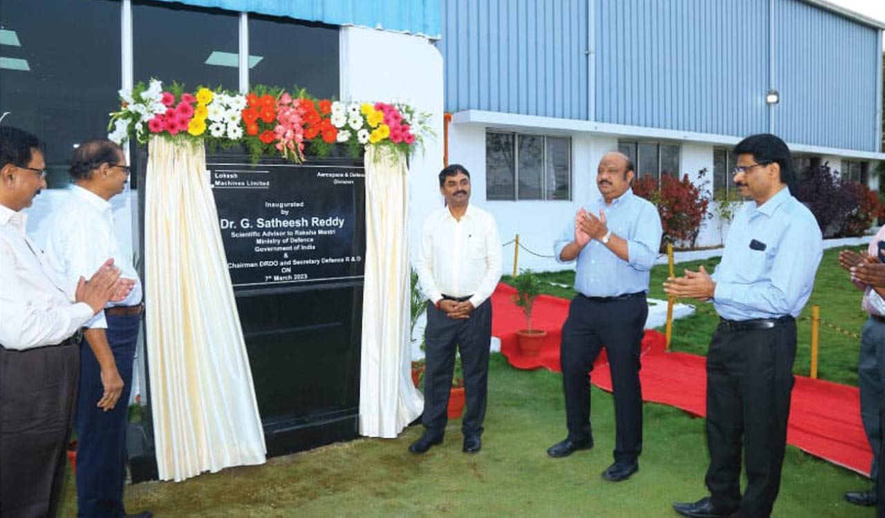 Lokesh Machines Sets Up New Facility To Make Defence Aerospace Components In Hyderabad
