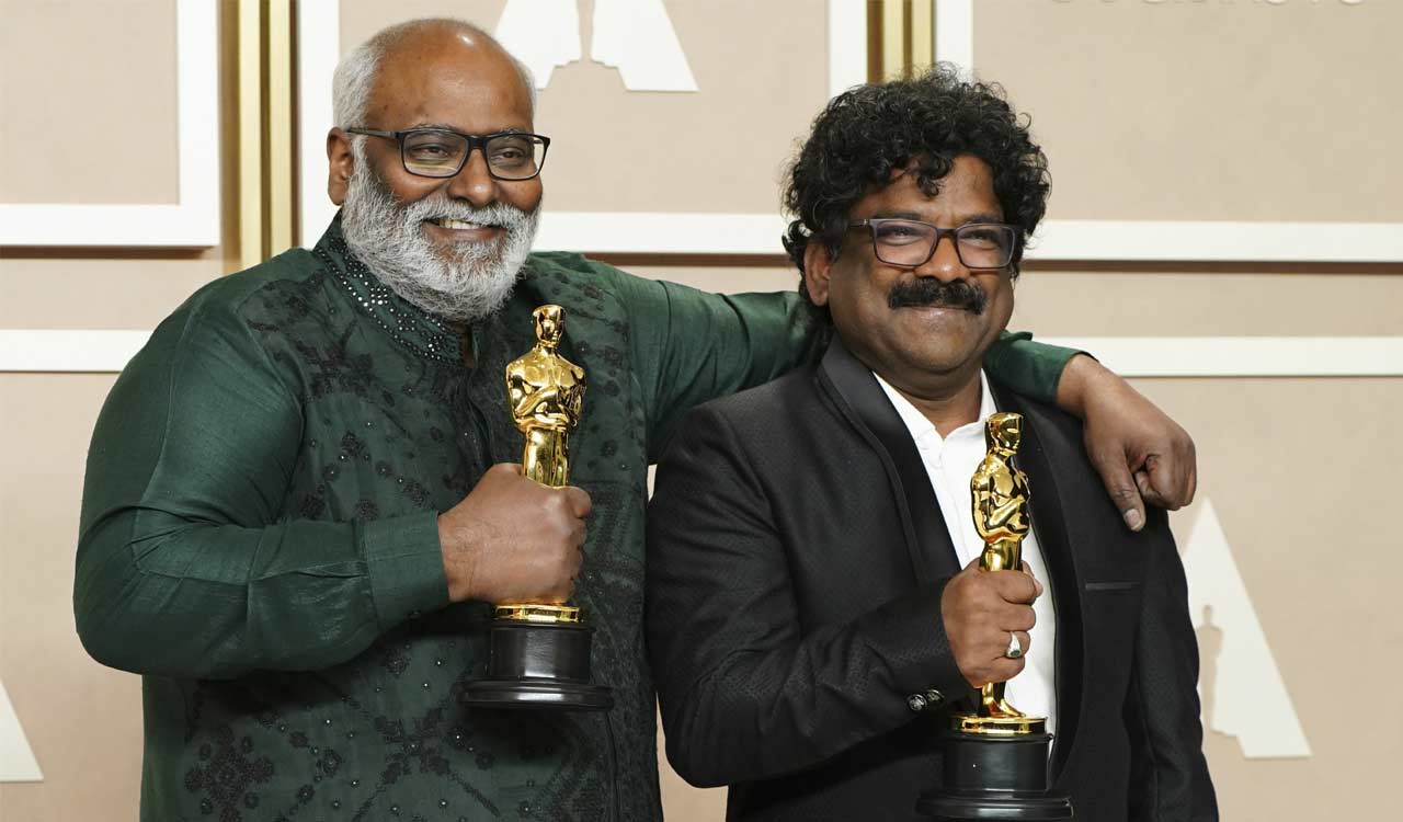 Oscars 2023: ‘Naatu Naatu’ from RRR wins Oscar for Best Original Song ... Oscars 2023: ‘Naatu Naatu’ from RRR wins Oscar for Best Original Song ...