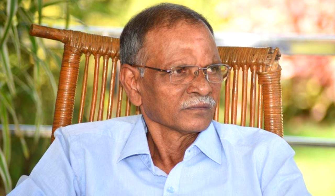 Senior Journalist Devireddy Srinath Reddy passes away-Telangana Today Senior Journalist Devireddy Srinath Reddy passes away-Telangana Today