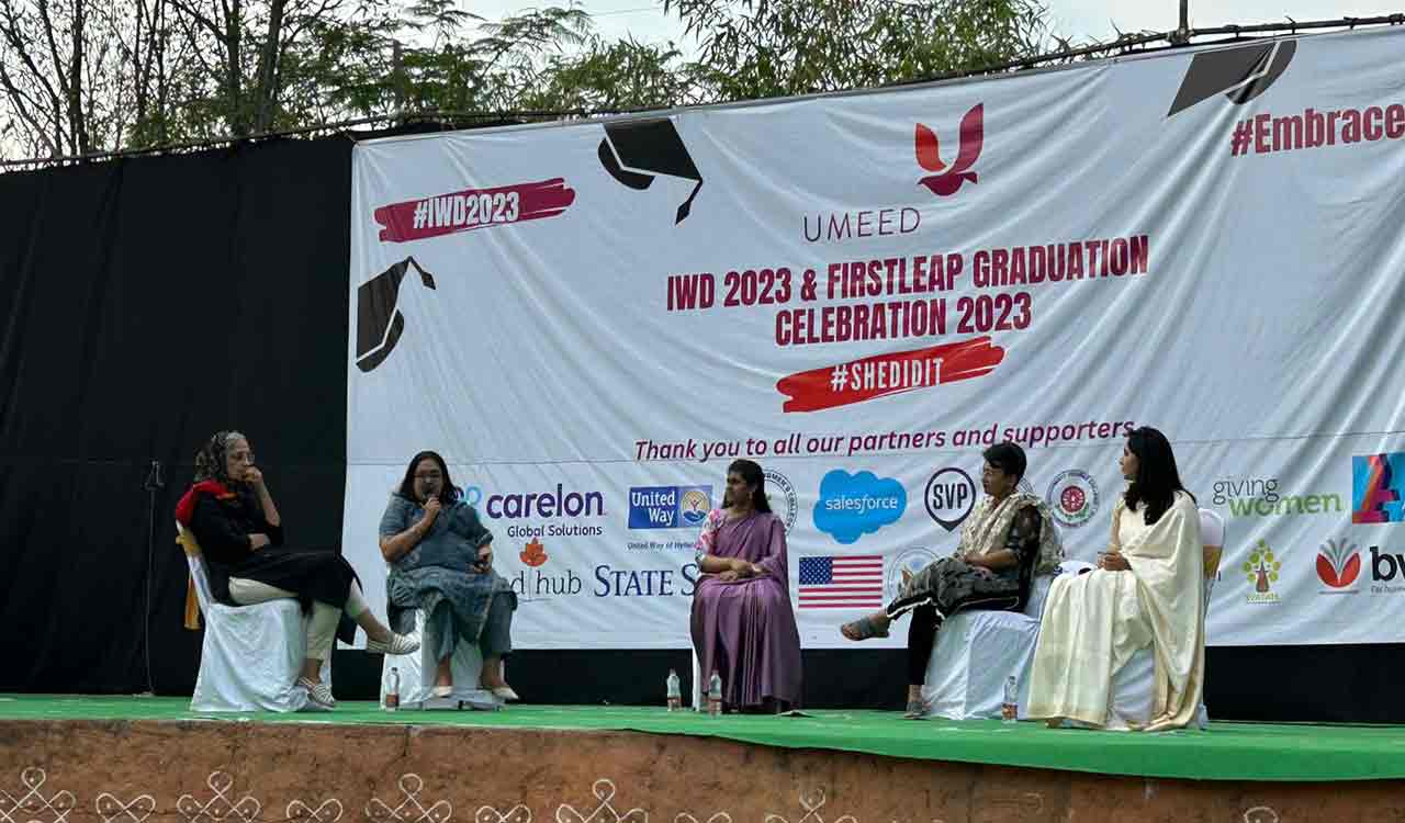 Hyderabad women celebrate empowerment-Telangana Today Hyderabad women celebrate empowerment-Telangana Today