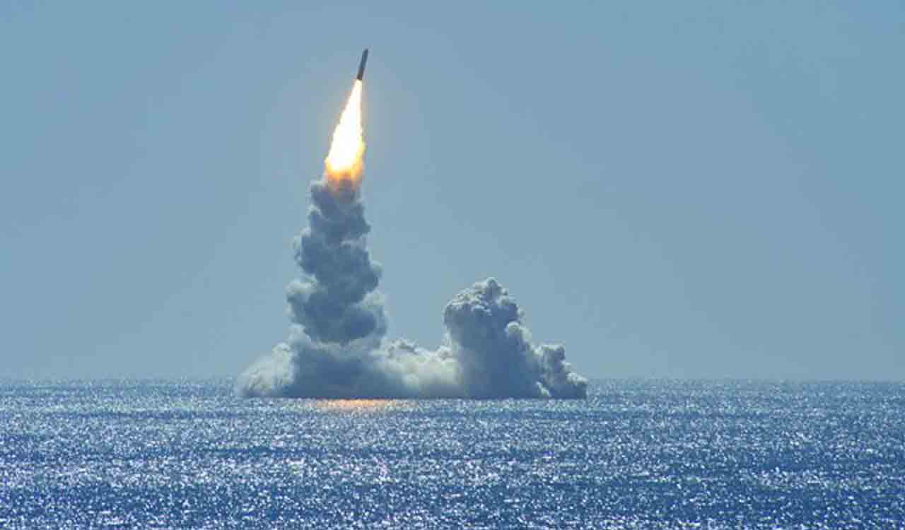North Korea Warns Against Us South Korea War Drills With Missile Launch