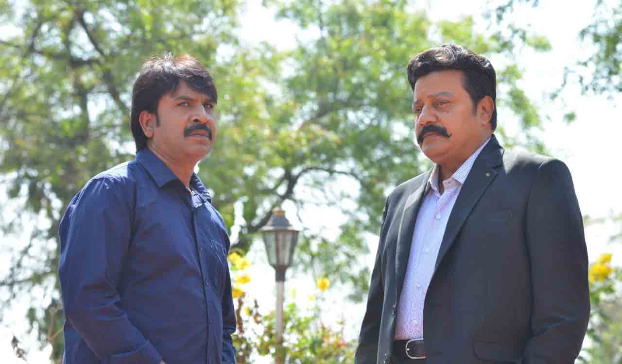 Sai Kumar, Srinivas Reddy starrer ‘Third Eye’ completes shoot-Telangana ... Sai Kumar, Srinivas Reddy starrer ‘Third Eye’ completes shoot-Telangana ...