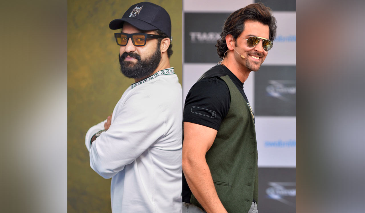 Jr NTR to lock horns with Hrithik Roshan in ‘War 2’-Telangana Today Jr NTR to lock horns with Hrithik Roshan in ‘War 2’-Telangana Today